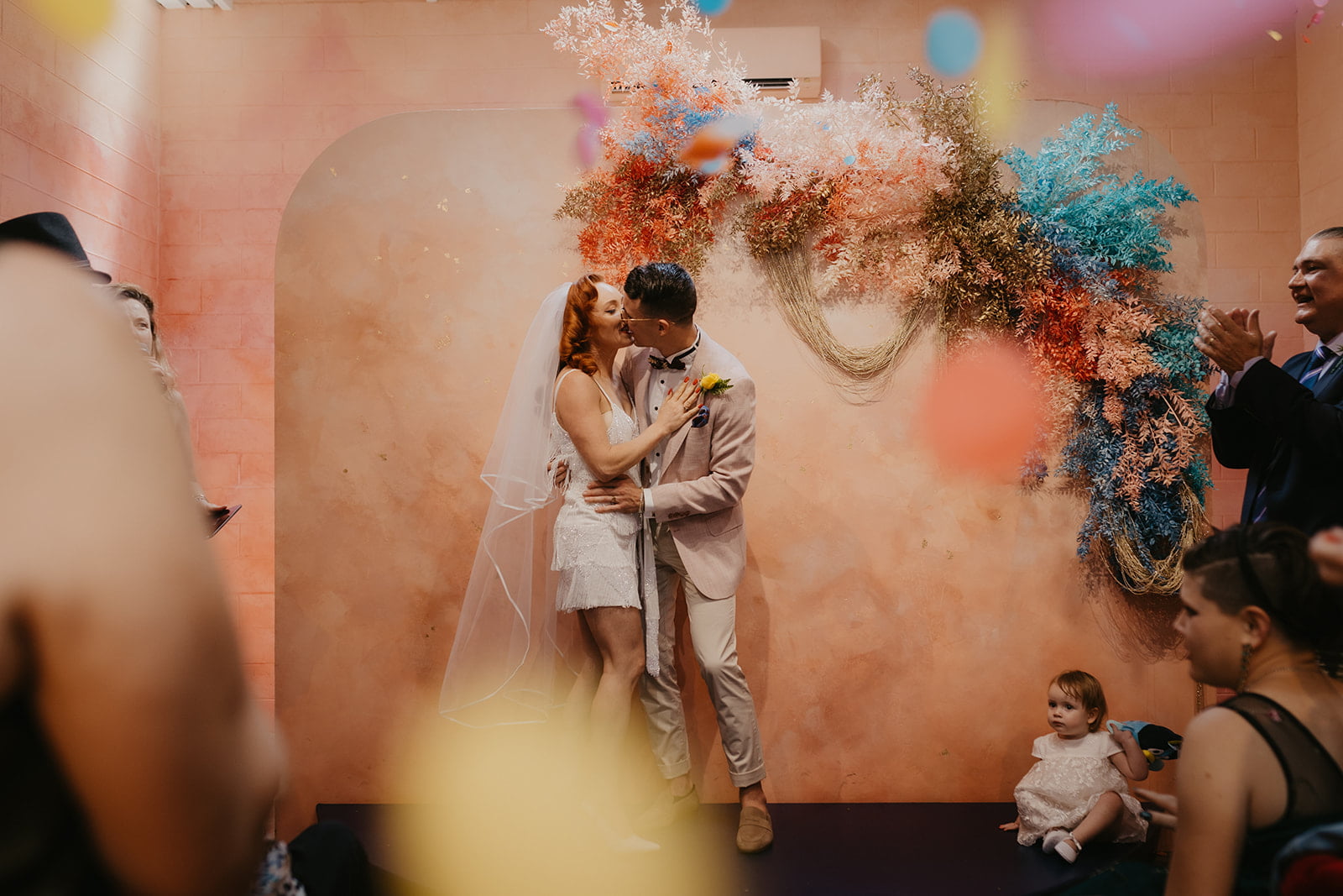 Retro Melbourne Wedding at The Altar Electric - Hello May!