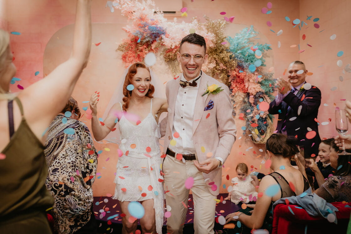 Retro Melbourne Wedding at The Altar Electric - Hello May!