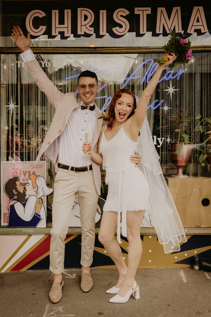Retro Melbourne Wedding at The Altar Electric - Hello May!