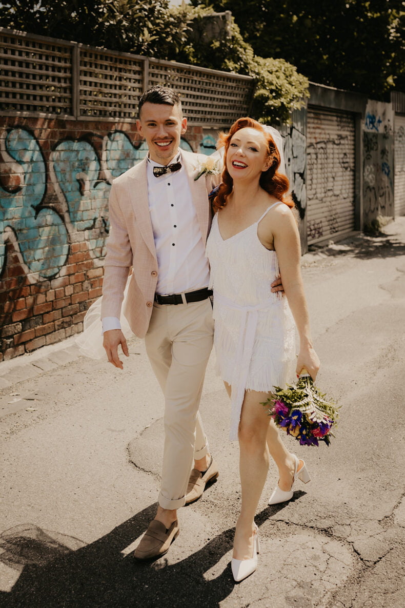 Retro Melbourne Wedding at The Altar Electric - Hello May!