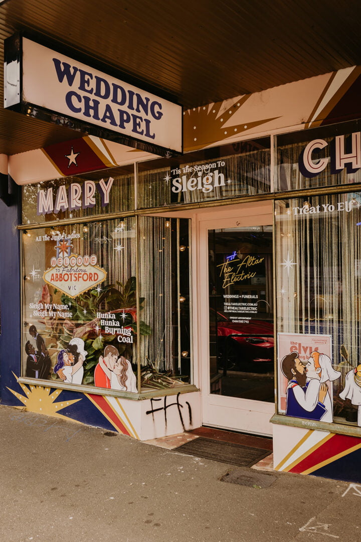 Retro Melbourne Wedding at The Altar Electric - Hello May!
