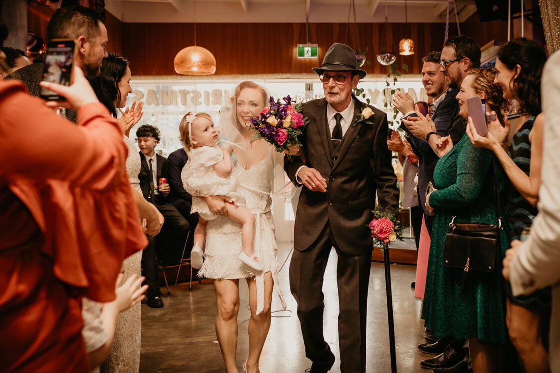 Retro Melbourne Wedding at The Altar Electric - Hello May!