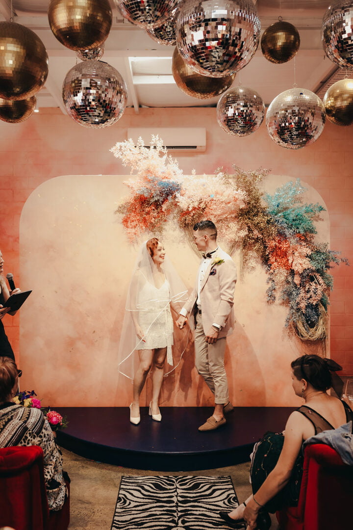 Retro Melbourne Wedding at The Altar Electric - Hello May!