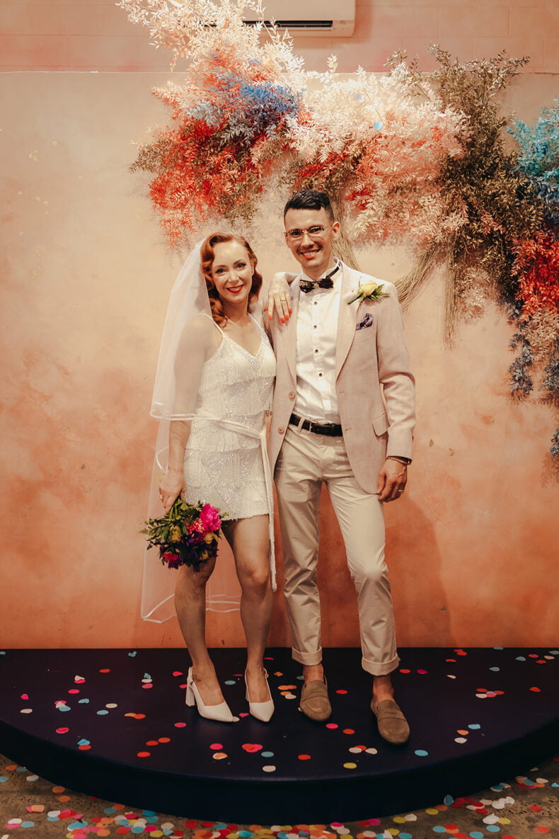 Retro Melbourne Wedding at The Altar Electric - Hello May!