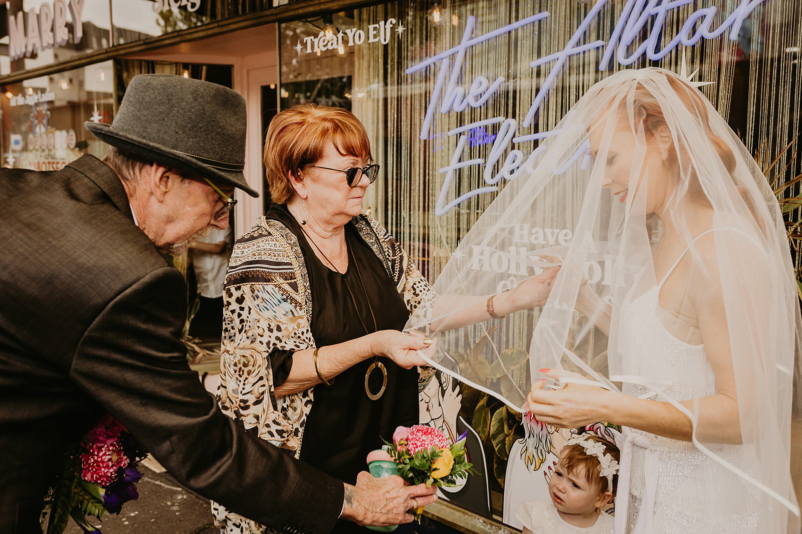 Retro Melbourne Wedding at The Altar Electric - Hello May!