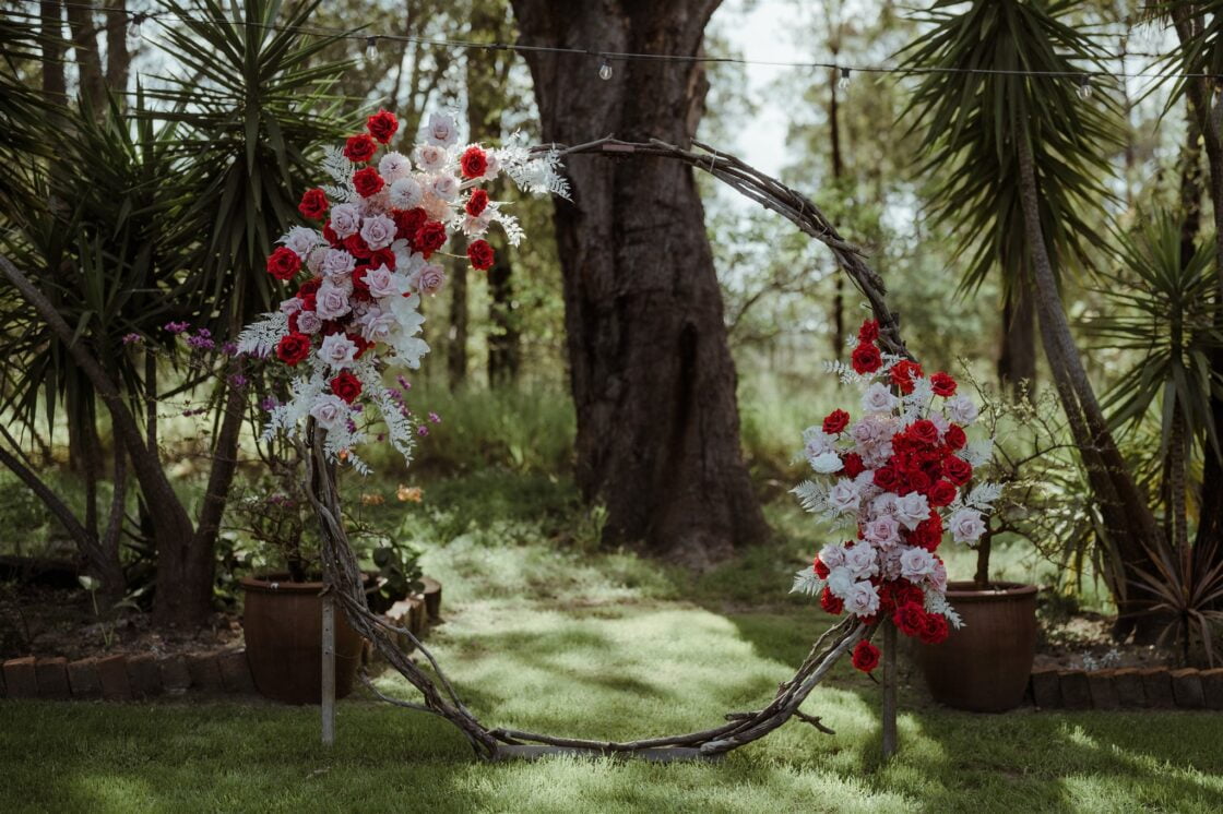 MAE & BLAKE'S PERTH WEDDING - Hello May