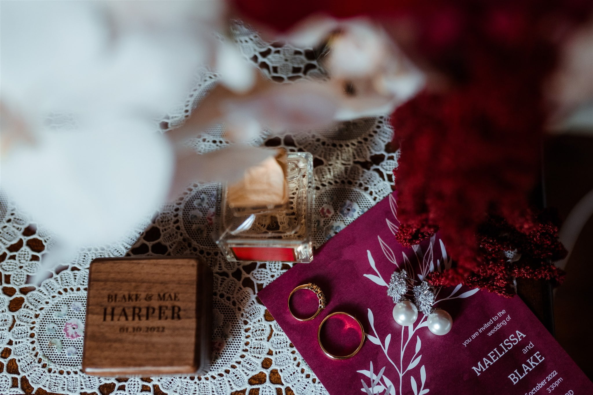 MAE & BLAKE'S PERTH WEDDING - Hello May