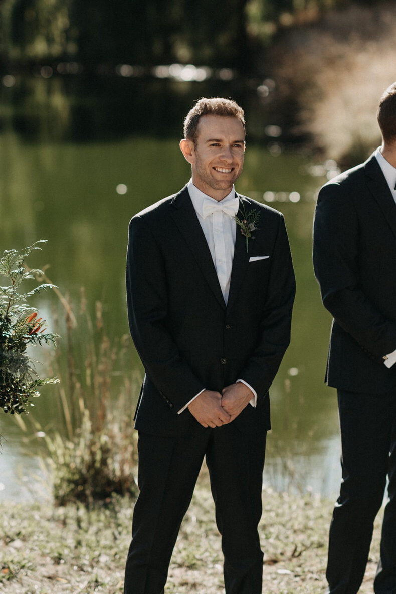 Julie Haslem Article: Heather & Tim's Adelaide Hills Wedding