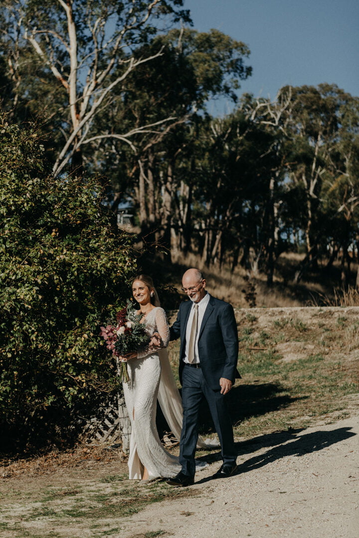 Julie Haslem Article: Heather & Tim's Adelaide Hills Wedding
