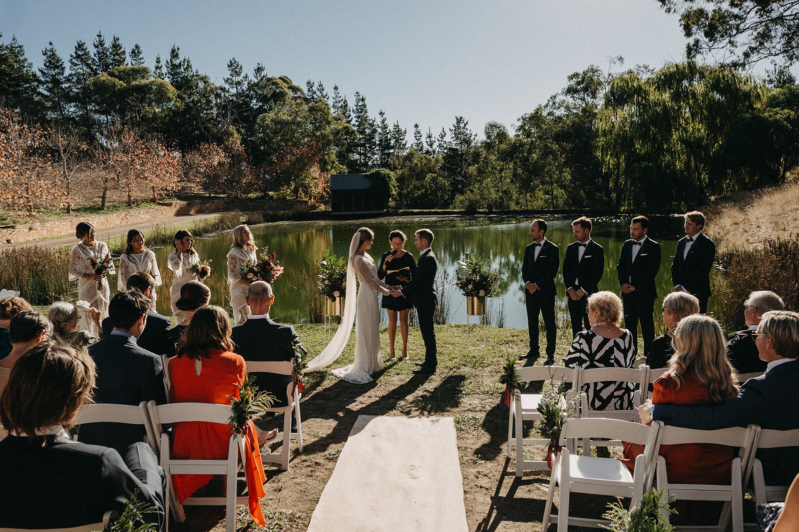 Julie Haslem Article: Heather & Tim's Adelaide Hills Wedding