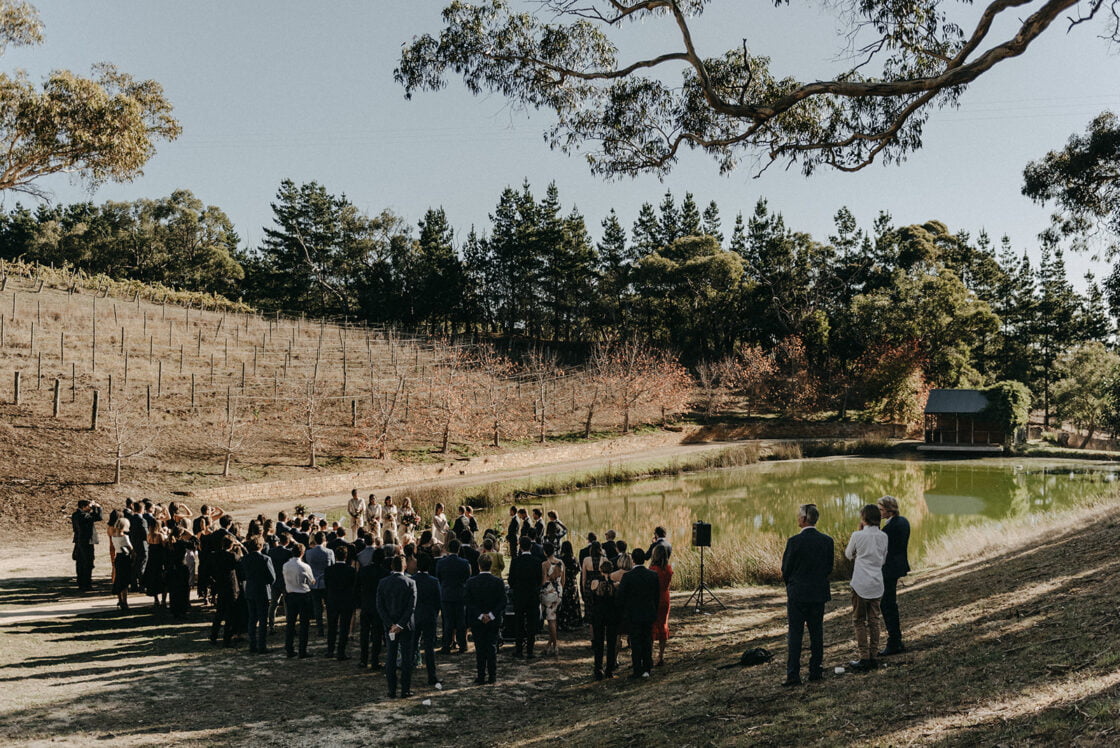 Julie Haslem Article: Heather & Tim's Adelaide Hills Wedding
