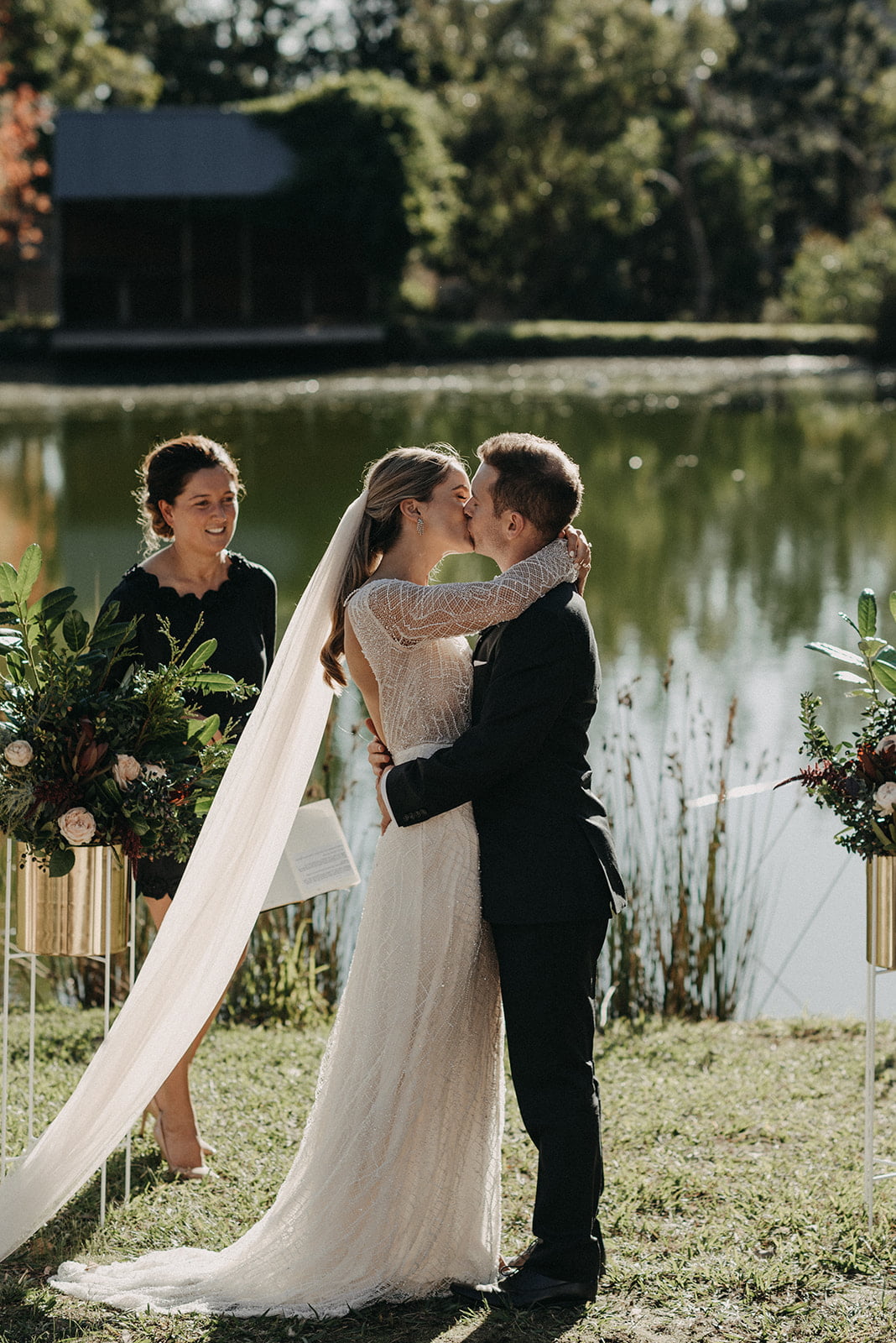 Julie Haslem Article: Heather & Tim's Adelaide Hills Wedding