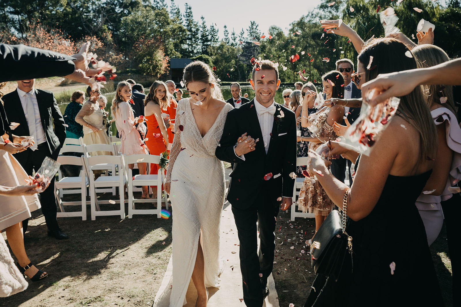 Julie Haslem Article: Heather & Tim's Adelaide Hills Wedding