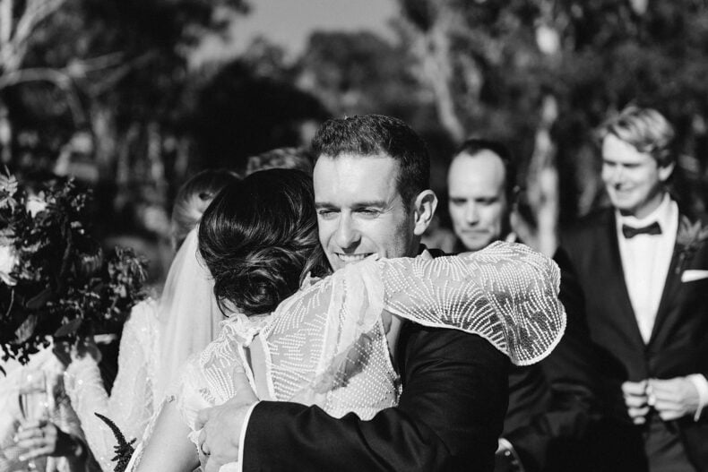 Julie Haslem Article: Heather & Tim's Adelaide Hills Wedding