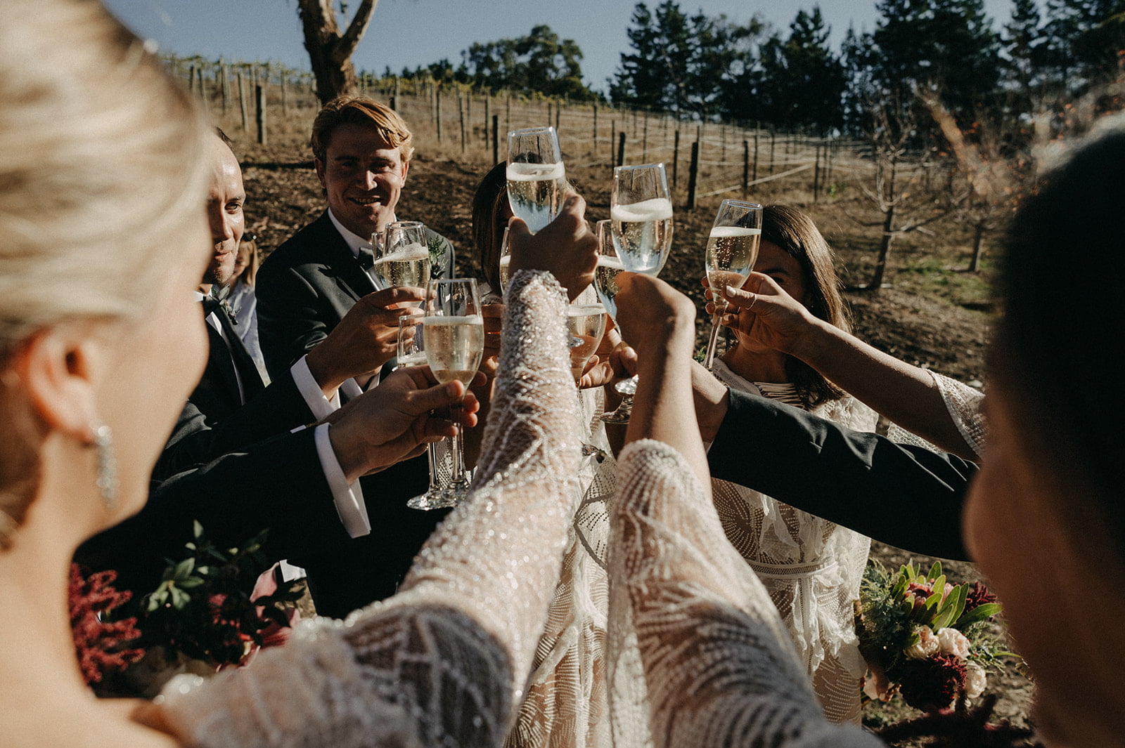 Julie Haslem Article: Heather & Tim's Adelaide Hills Wedding