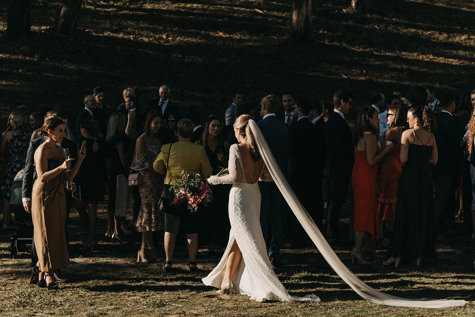 Julie Haslem Article: Heather & Tim's Adelaide Hills Wedding
