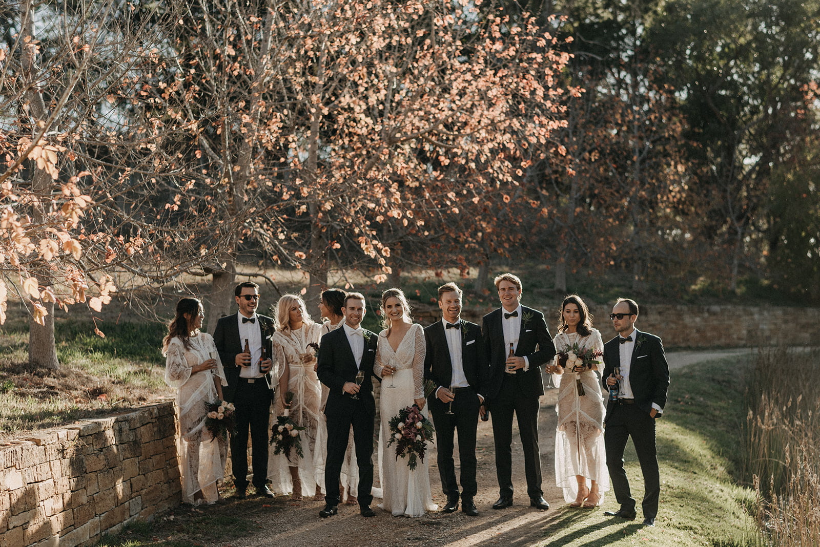 Julie Haslem Article: Heather & Tim's Adelaide Hills Wedding