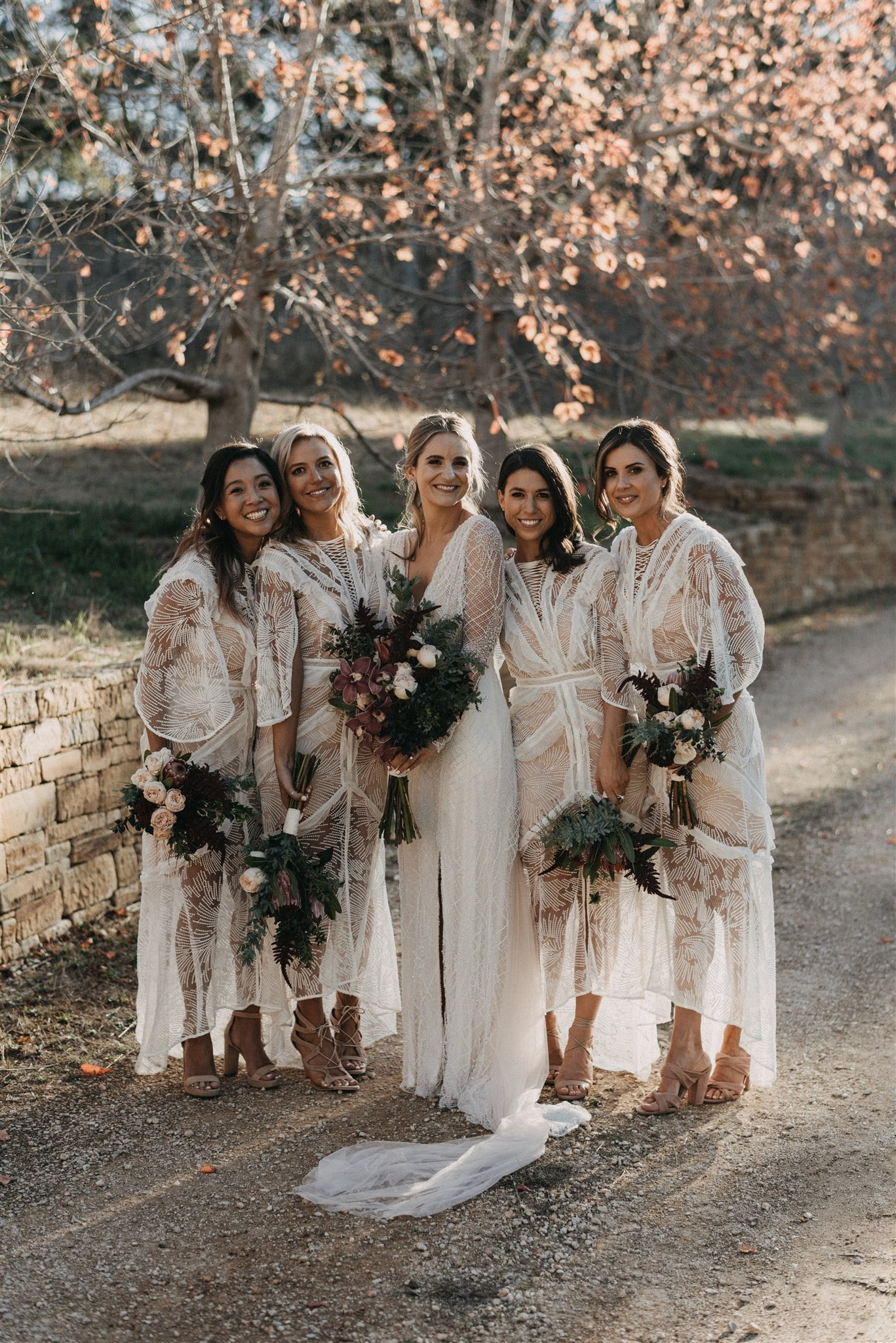 Julie Haslem Article: Heather & Tim's Adelaide Hills Wedding