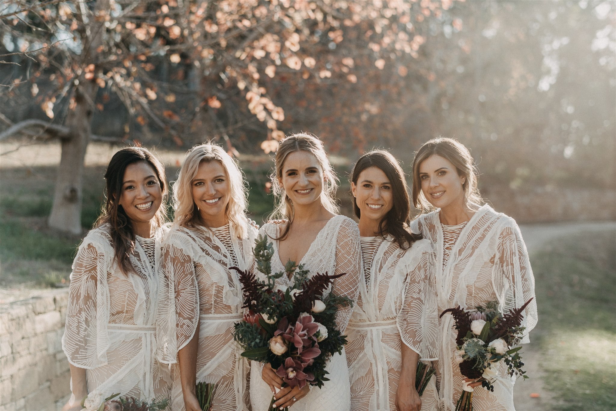 Julie Haslem Article: Heather & Tim's Adelaide Hills Wedding