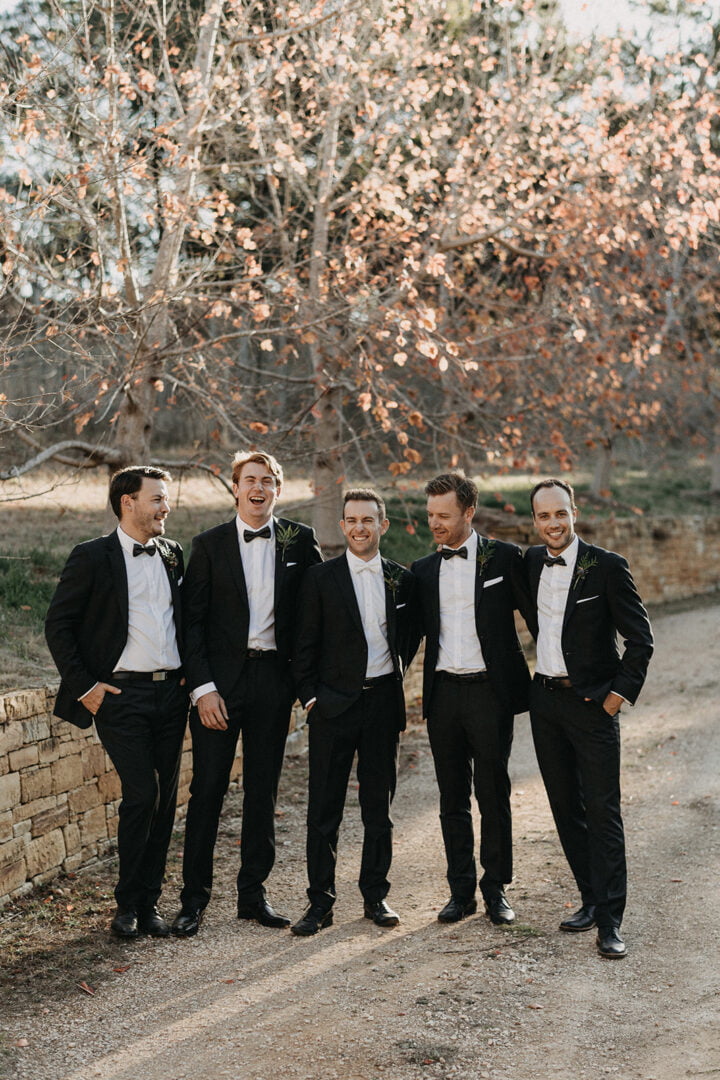 Julie Haslem Article: Heather & Tim's Adelaide Hills Wedding