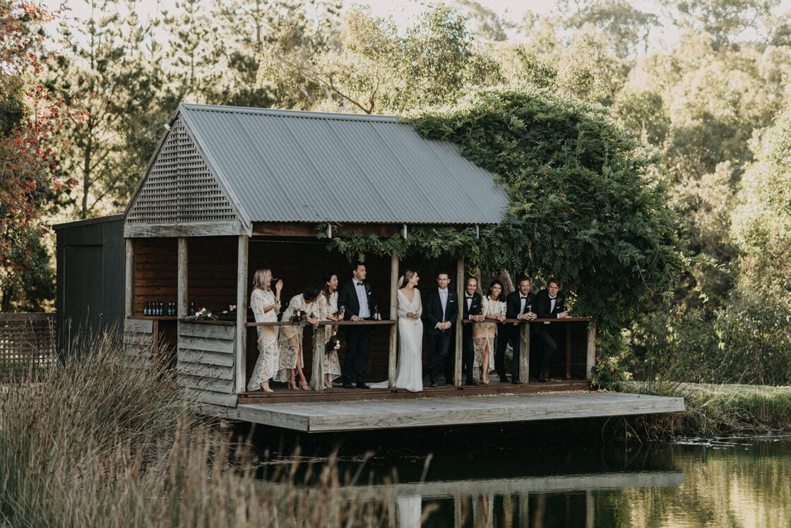 Julie Haslem Article: Heather & Tim's Adelaide Hills Wedding