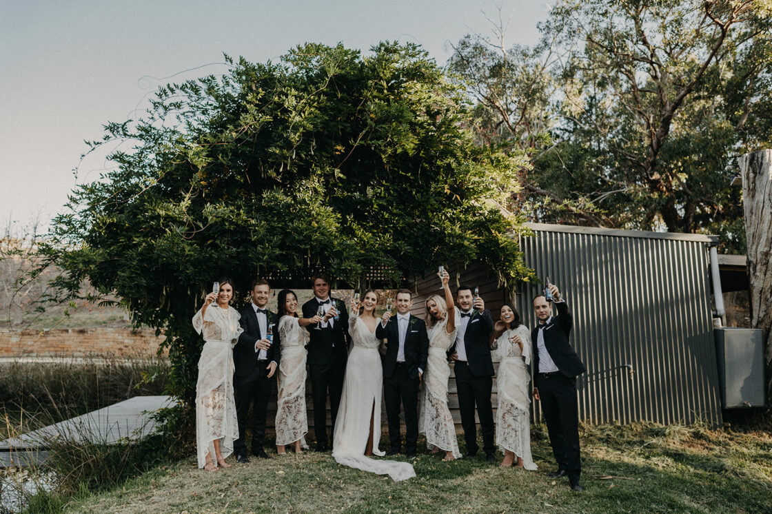 Julie Haslem Article: Heather & Tim's Adelaide Hills Wedding
