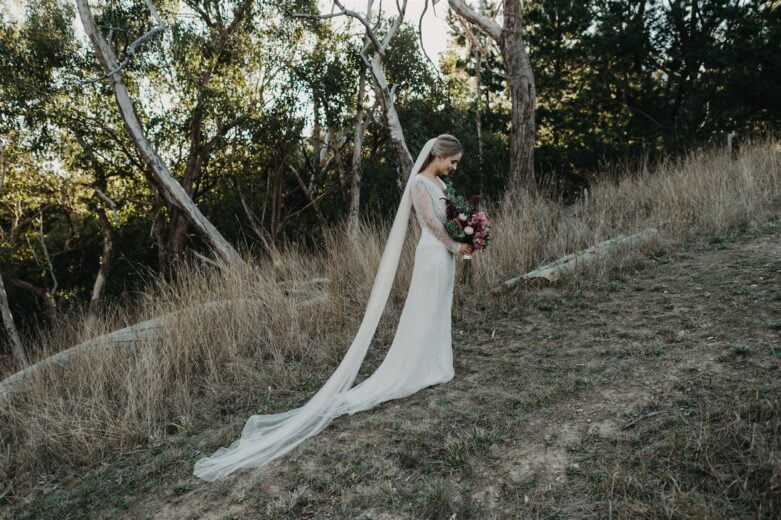 Julie Haslem Article: Heather & Tim's Adelaide Hills Wedding