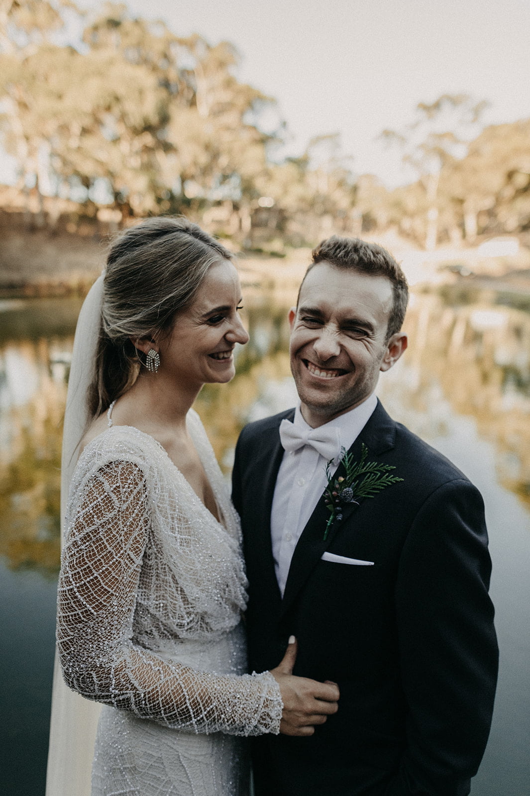 Julie Haslem Article: Heather & Tim's Adelaide Hills Wedding