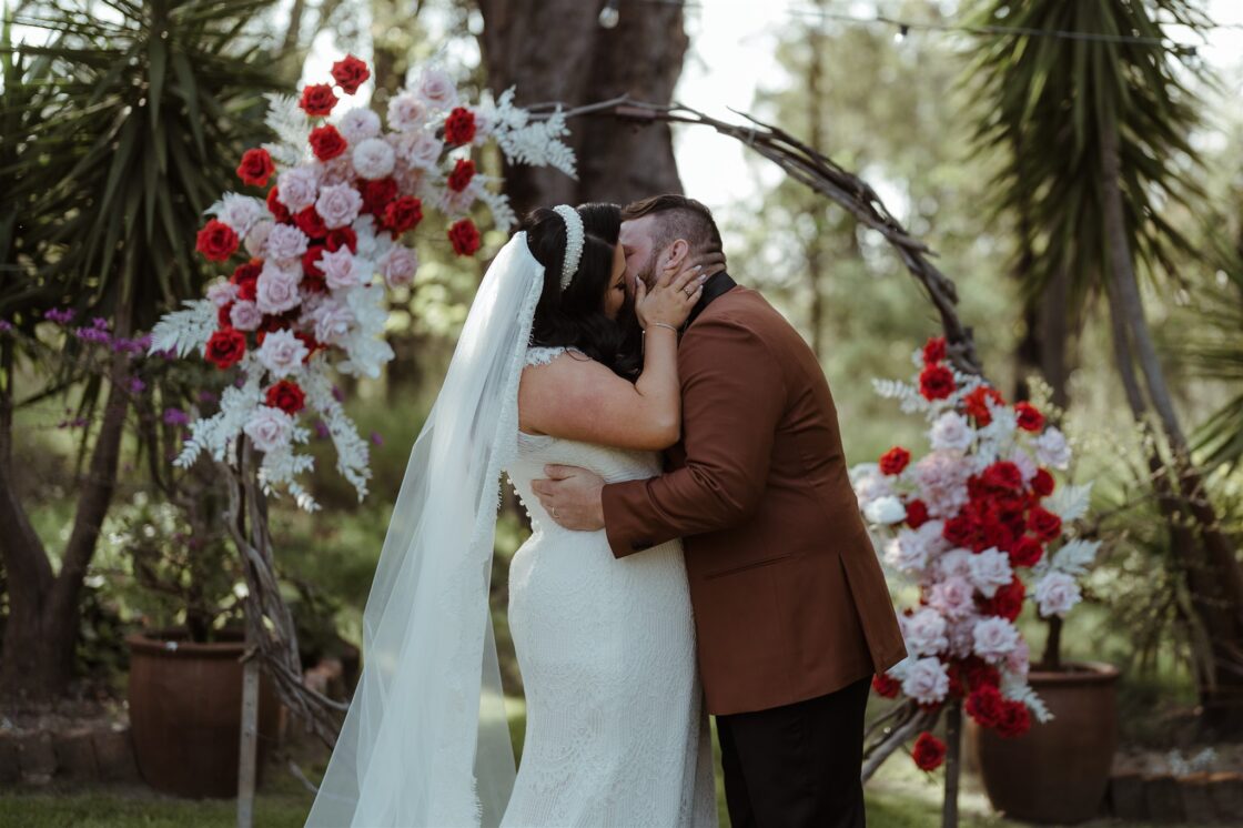 MAE & BLAKE’S PERTH WEDDING – Hello May