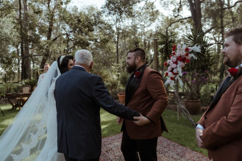 MAE & BLAKE'S PERTH WEDDING - Hello May