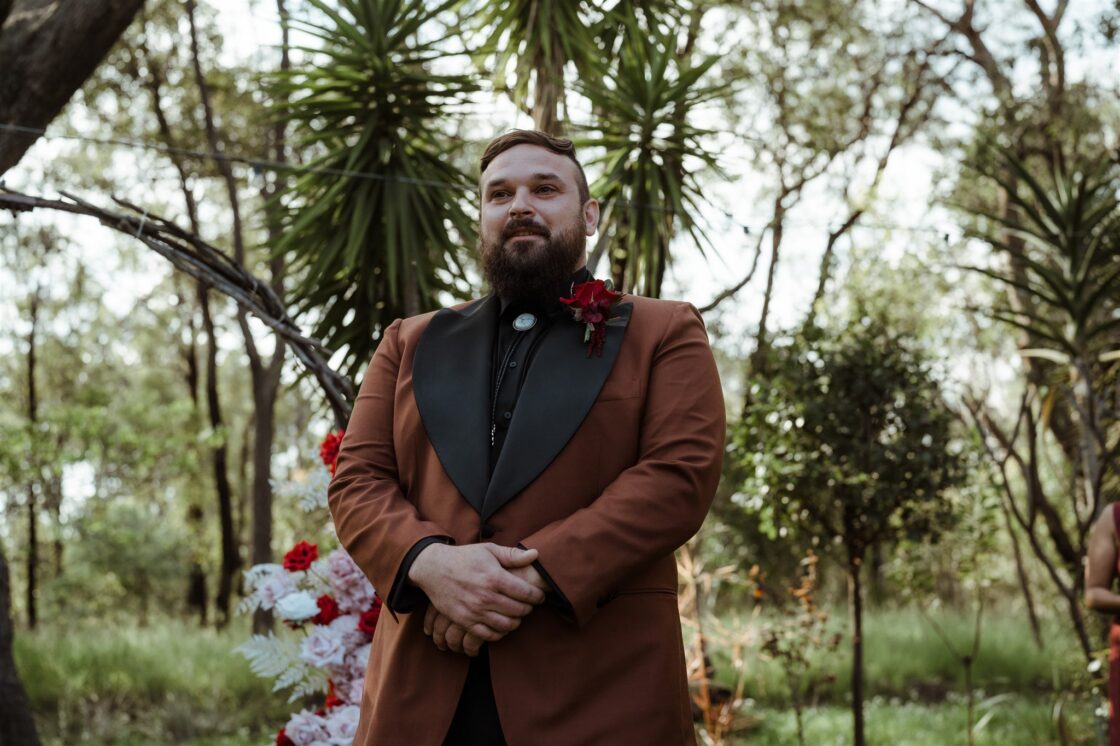 MAE & BLAKE'S PERTH WEDDING - Hello May