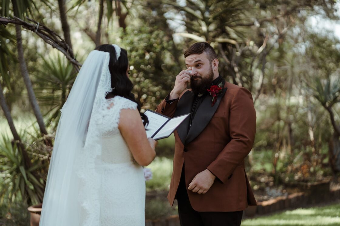 MAE & BLAKE'S PERTH WEDDING - Hello May