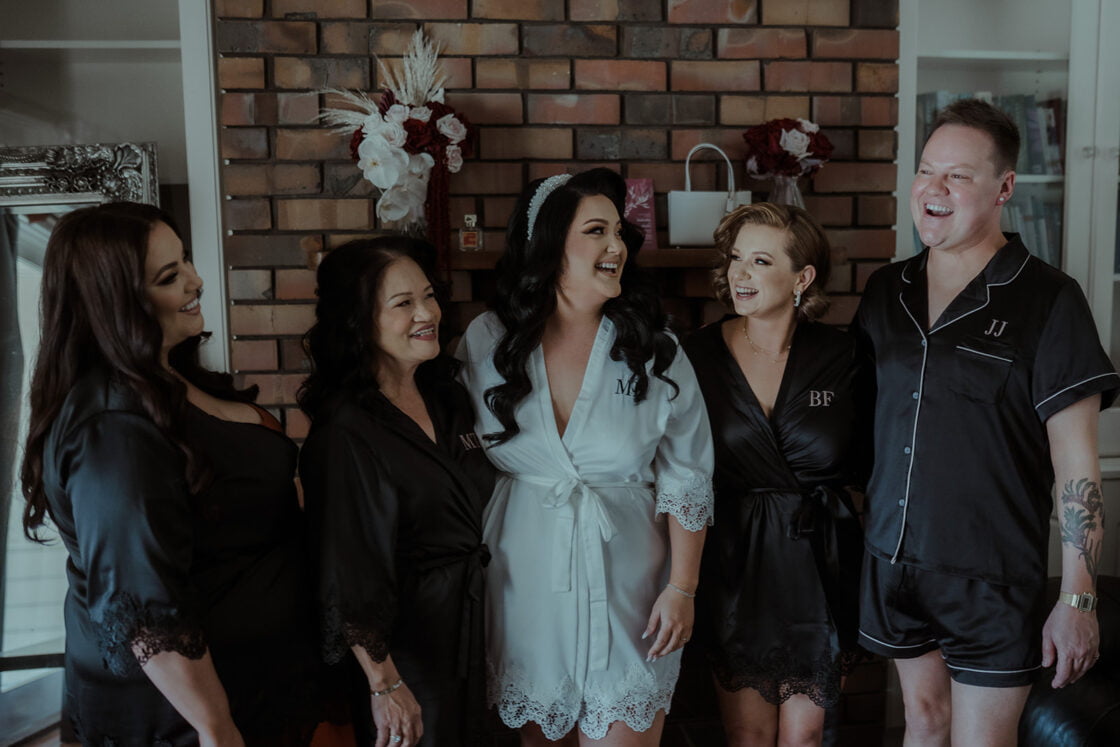 MAE & BLAKE'S PERTH WEDDING - Hello May