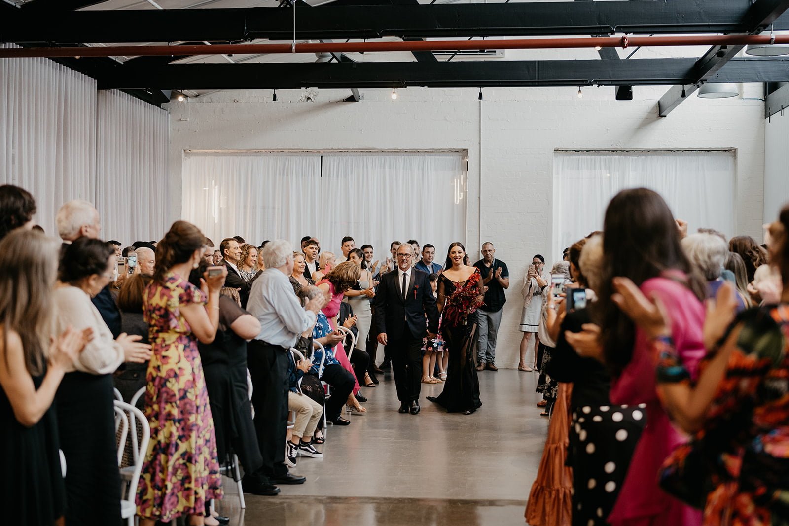 JULZ & JAMES' MELBOURNE WEDDING - Hello May