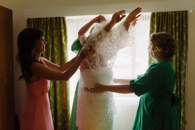 ANGE & JACQUI’S MELBOURNE WEDDING – Hello May