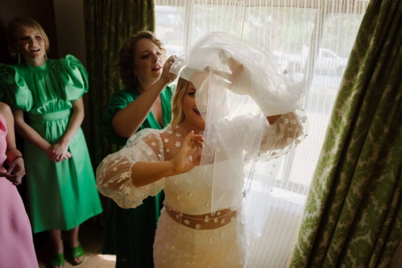 ANGE & JACQUI’S MELBOURNE WEDDING – Hello May