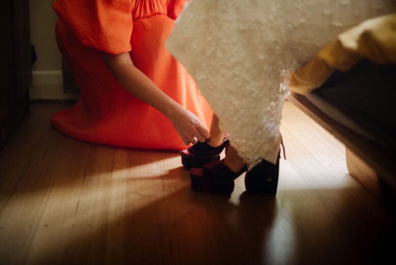 ANGE & JACQUI’S MELBOURNE WEDDING – Hello May