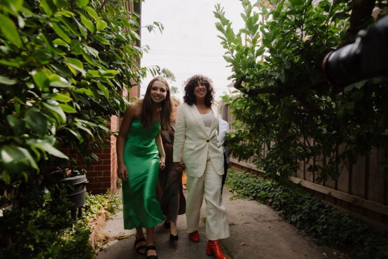 ANGE & JACQUI’S MELBOURNE WEDDING – Hello May