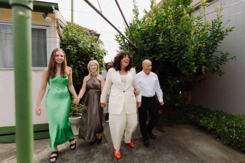 ANGE & JACQUI’S MELBOURNE WEDDING – Hello May