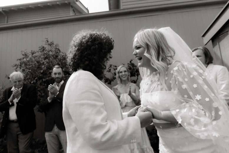 ANGE & JACQUI’S MELBOURNE WEDDING – Hello May