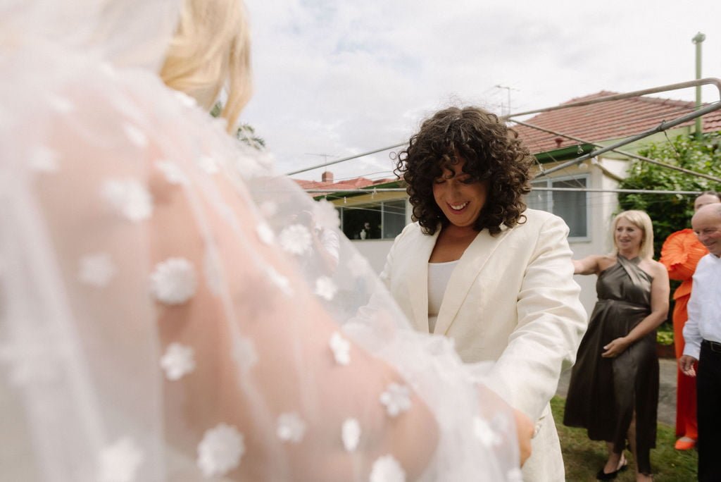 ANGE & JACQUI’S MELBOURNE WEDDING – Hello May