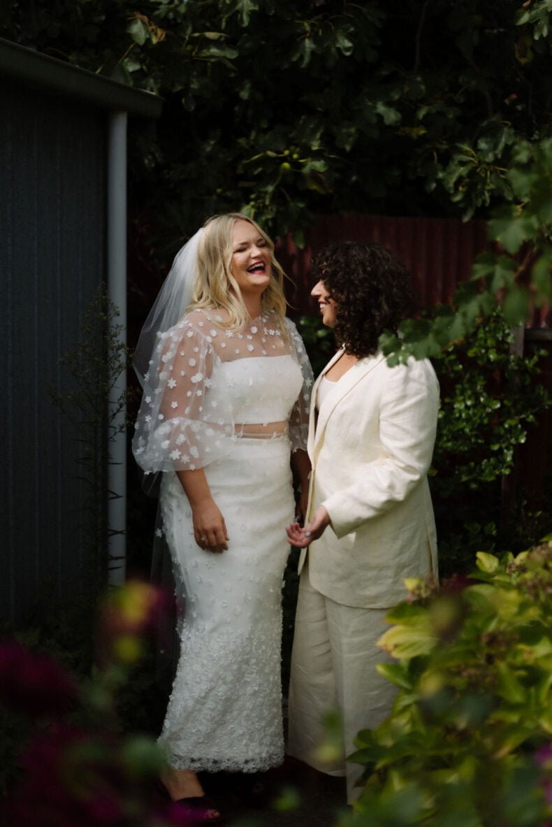 ANGE & JACQUI’S MELBOURNE WEDDING – Hello May