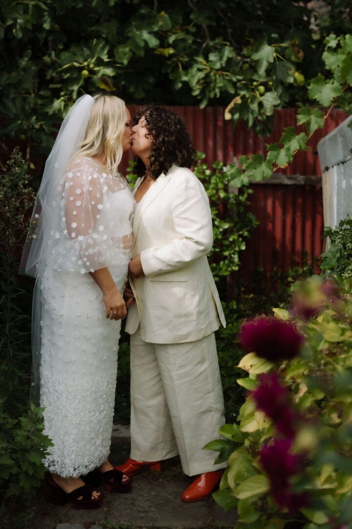 ANGE & JACQUI’S MELBOURNE WEDDING – Hello May