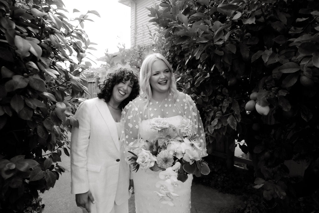 ANGE & JACQUI’S MELBOURNE WEDDING – Hello May