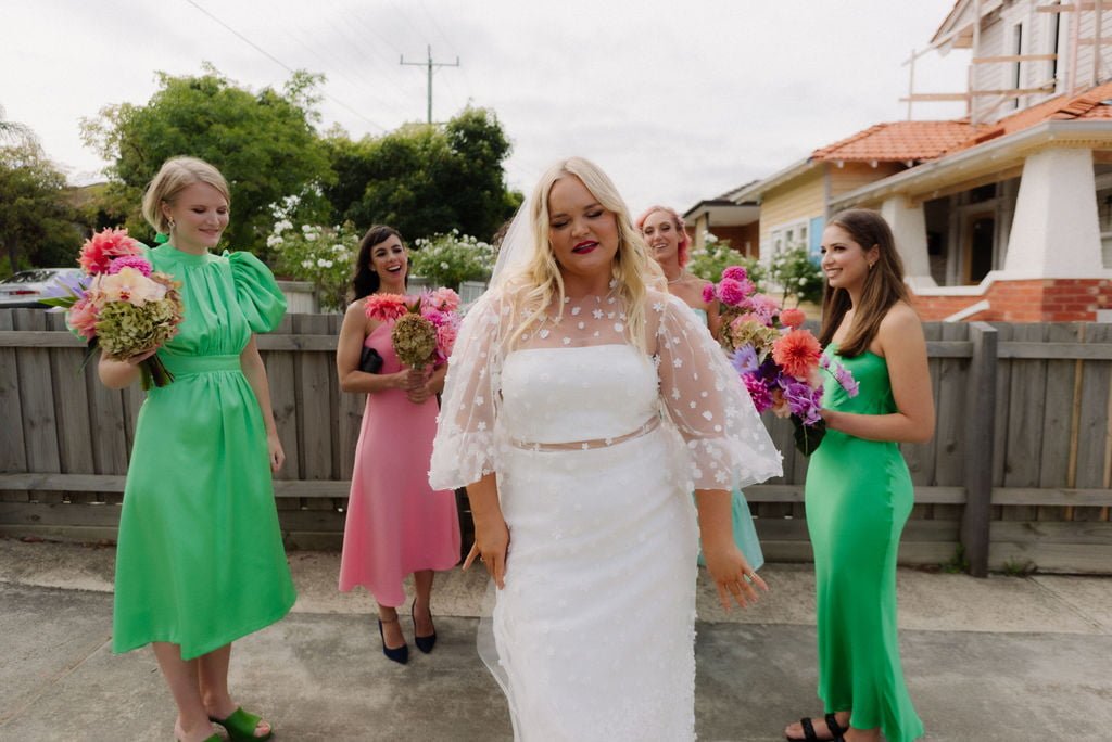 ANGE & JACQUI’S MELBOURNE WEDDING – Hello May