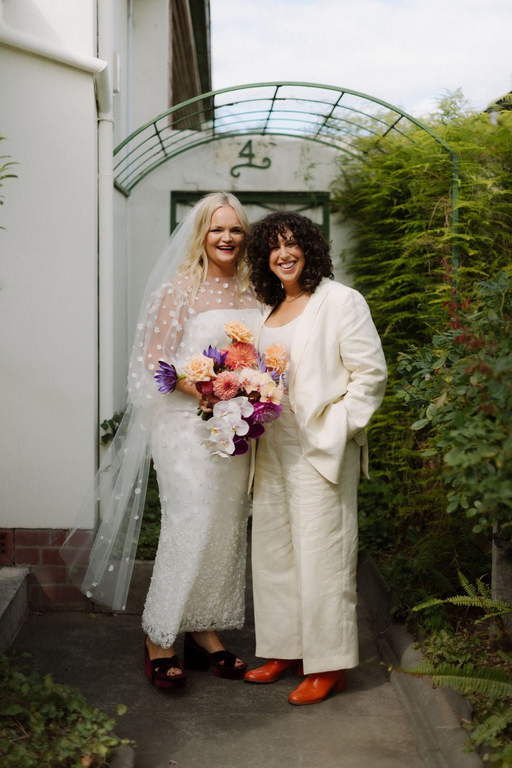 ANGE & JACQUI’S MELBOURNE WEDDING – Hello May