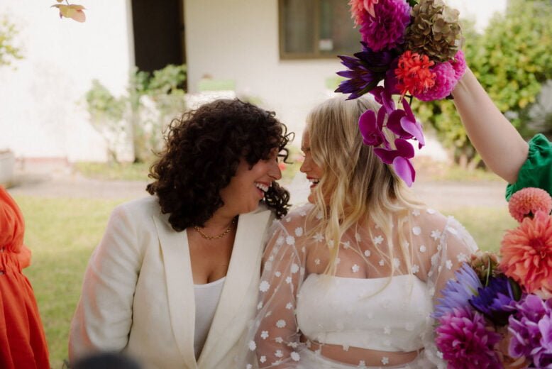 ANGE & JACQUI’S MELBOURNE WEDDING – Hello May