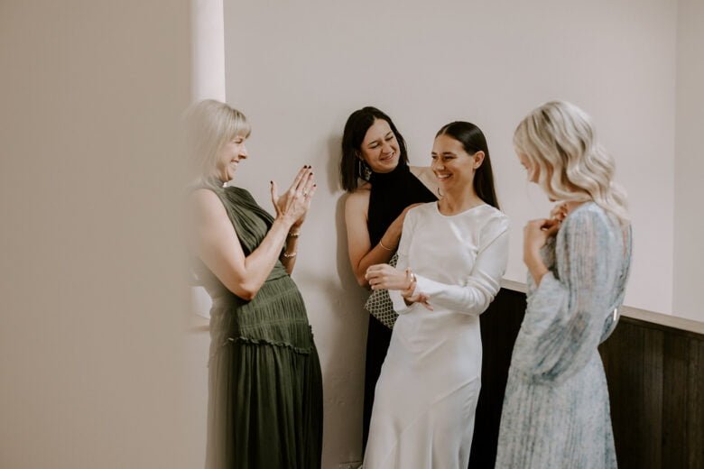 Rustic Valleyfield Wedding, New Norfolk - Hello May