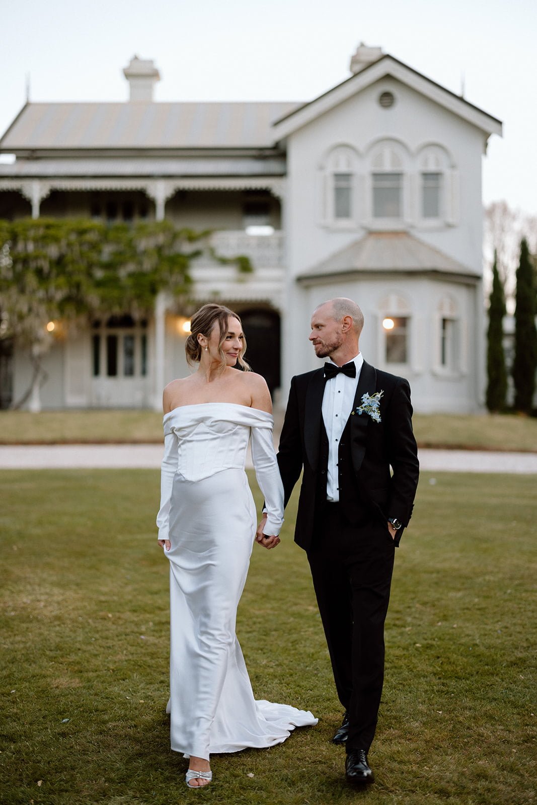 NADINE & LUKE'S SOUTHERN HIGHLANDS WEDDING - Hello May