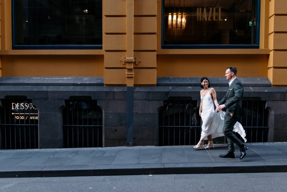 ALI & MAT'S MELBOURNE WEDDING - Hello May